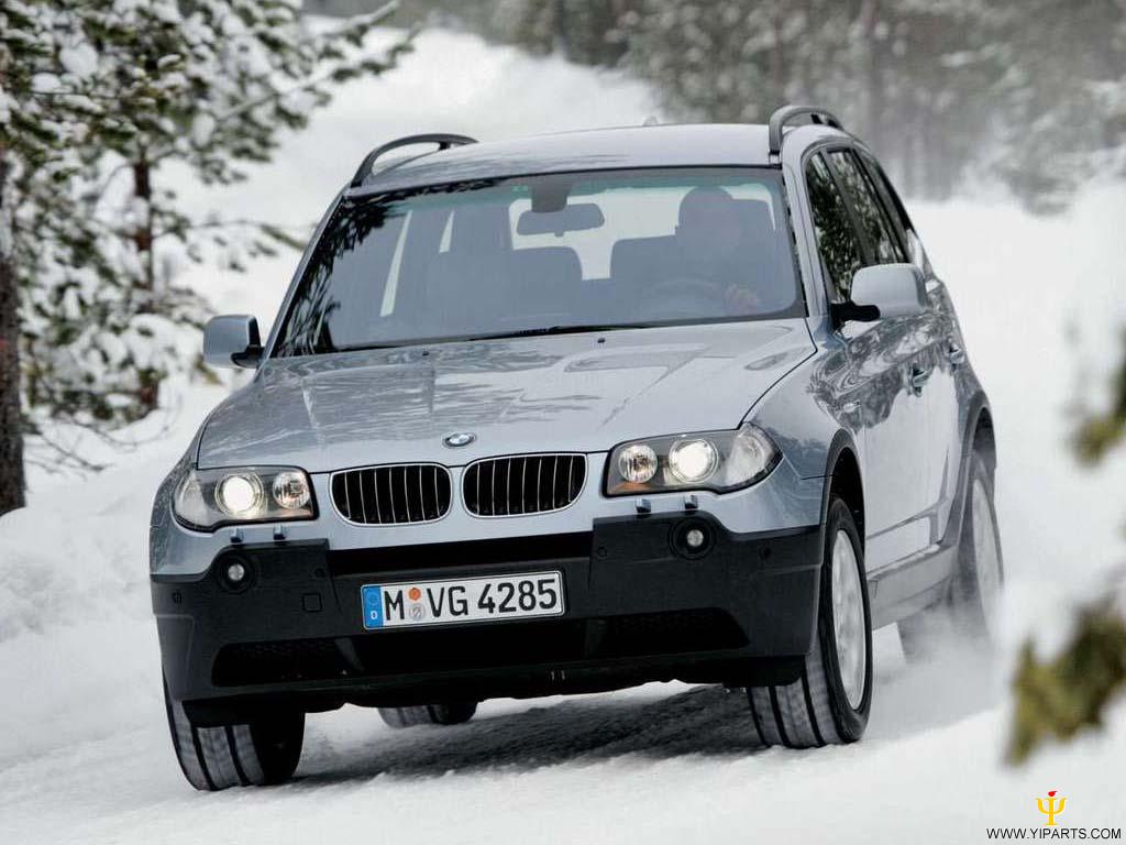 BMW X3 I (E83) - Car info guide