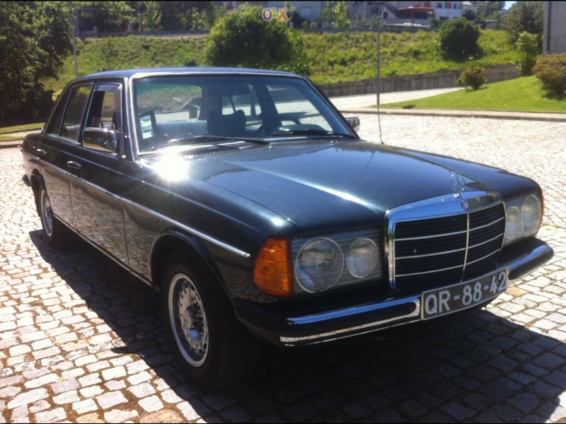 Mercedes-Benz 220 (W123) 220 D 60HP - Car info guide