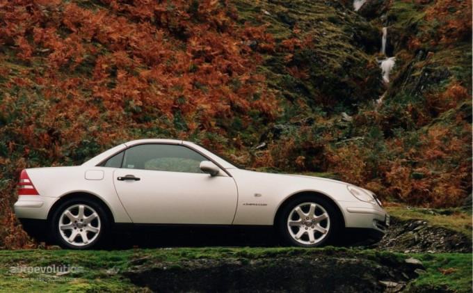 Mercedes-Benz SLK (R170) - Car info guide