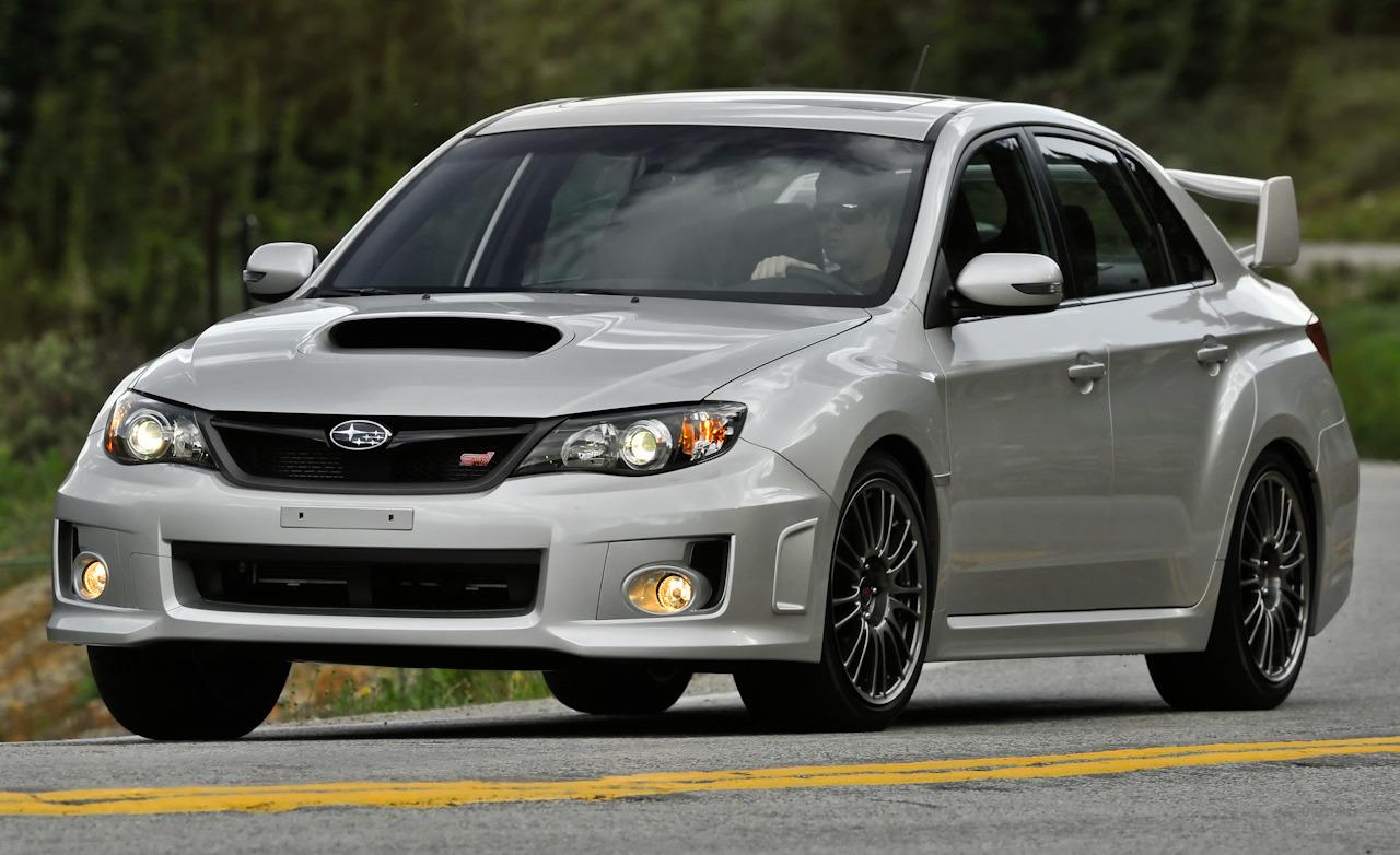 Subaru WRX STi Sedan 2.5 MT (300 HP) 4WD - Car info guide