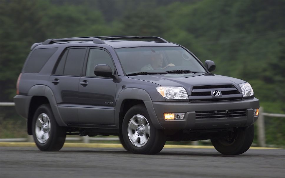 Toyota 4runner V 4.0i V6 (270Hp) - Car info guide