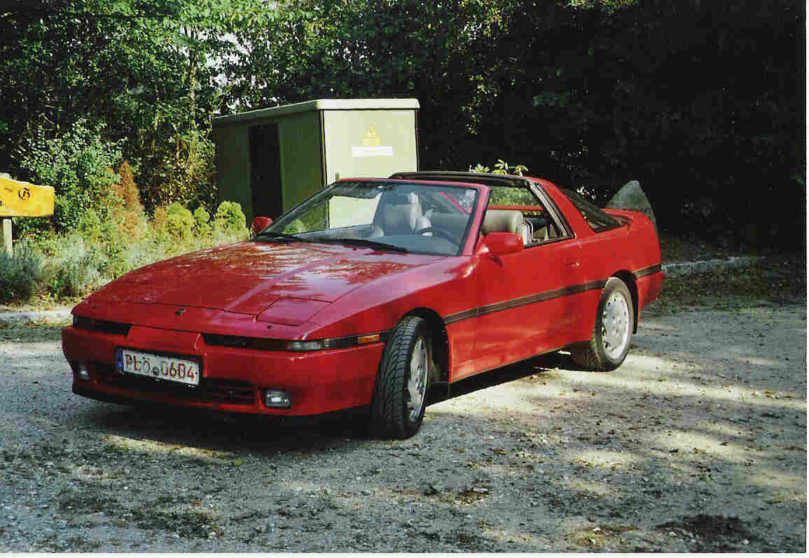 Toyota Supra (A7) 3.0 Turbo MA70 330HP - Car info guide