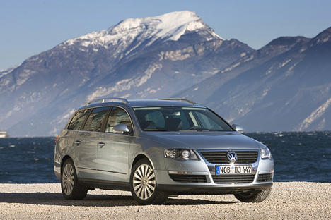 Volkswagen Passat Variant (B6) 2.0 FSI 150HP - Car info guide