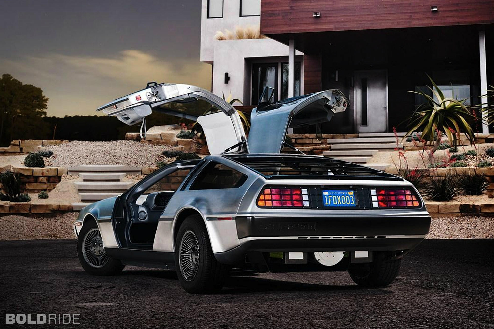 De Lorean - Car info guide