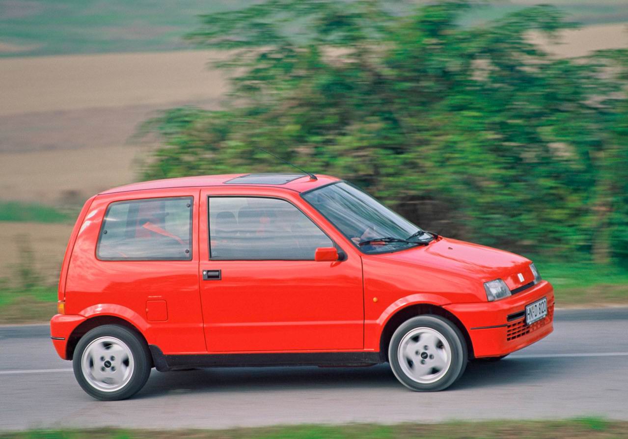 Fiat Cinquecento - Car info guide