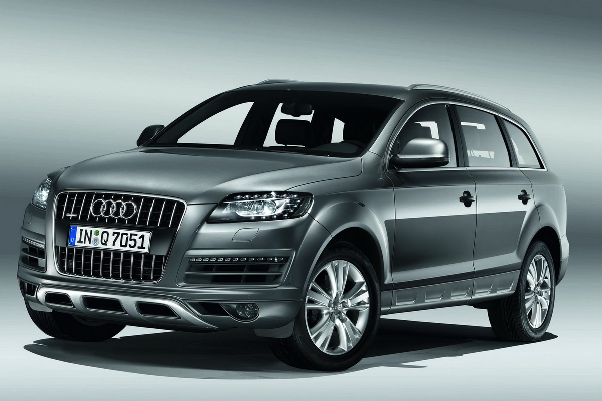 Audi Q7 I Facelift 3.6 MT (280 HP) 4WD - Car info guide