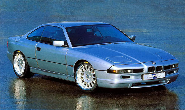BMW 8er (E31) 3.0 830i 218 HP - Car info guide